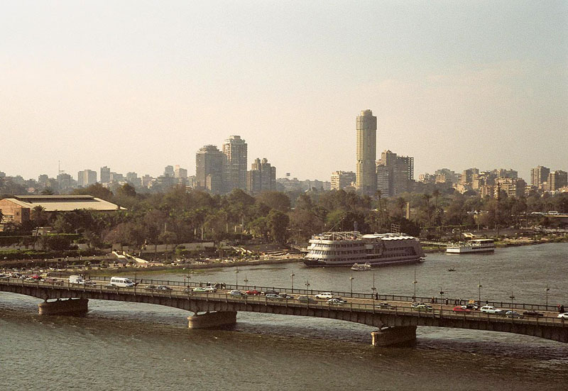 blick auf den nil in kairo Foto & Bild | africa, egypt, north africa ...