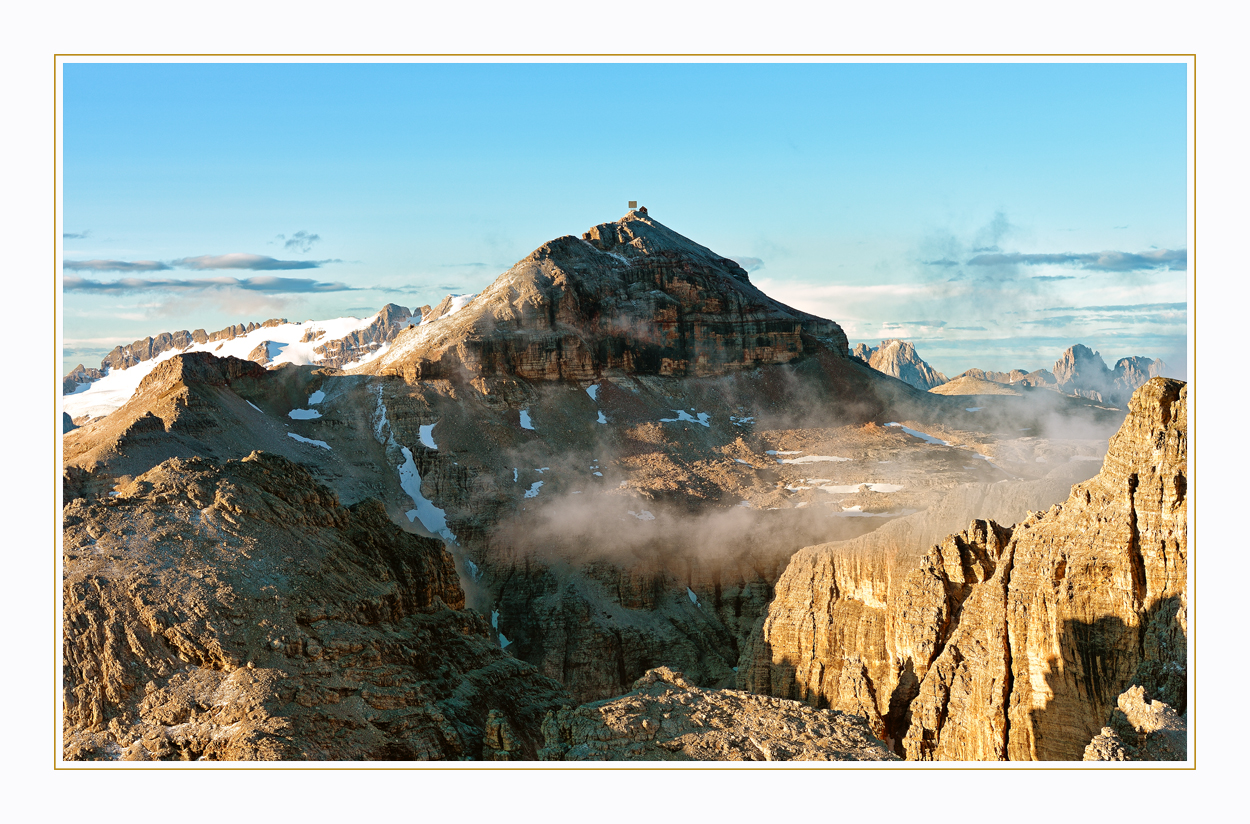 Blick auf den Piz Boe Foto & Bild | landschaft, berge, gipfel und grate ...
