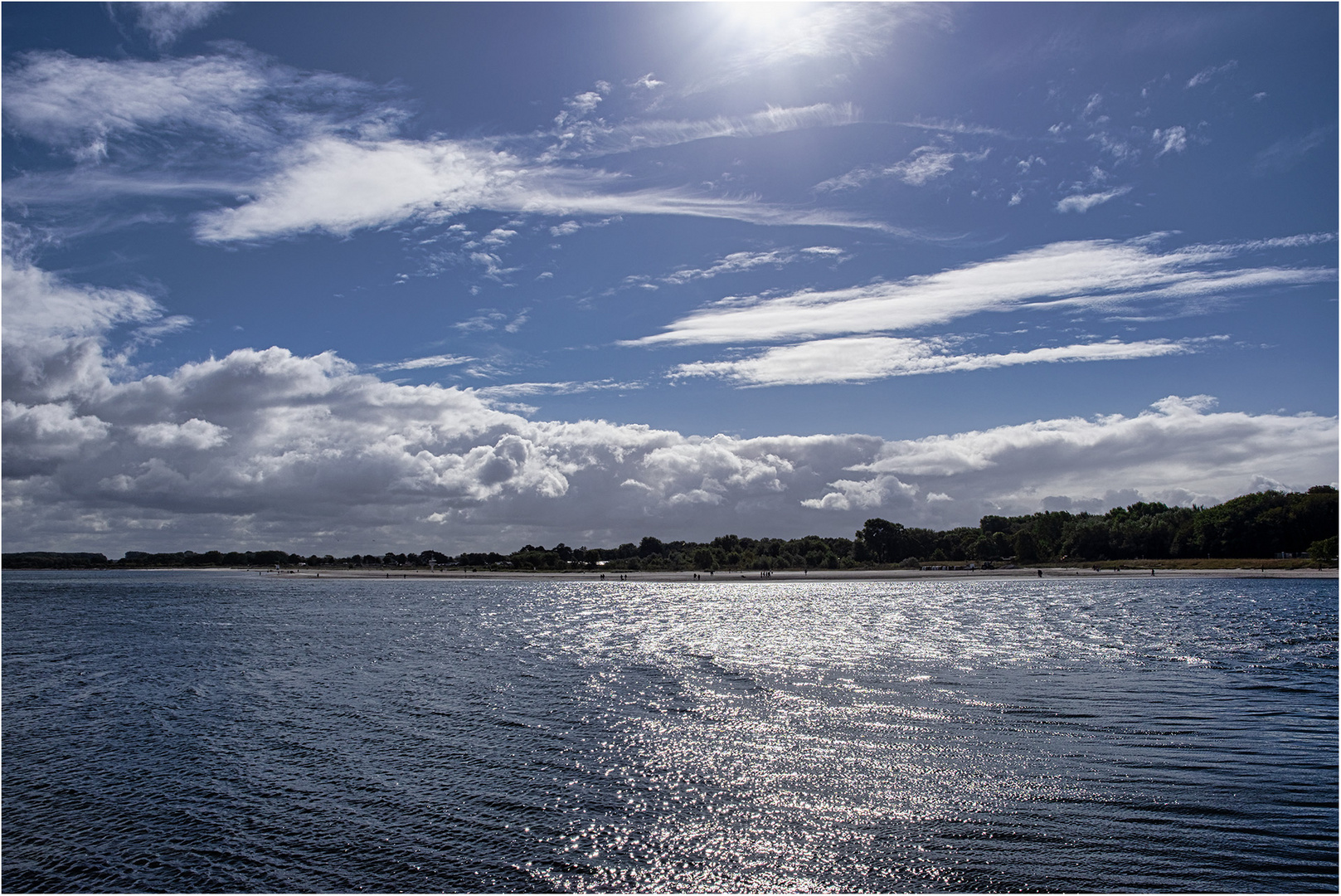 Blick auf den Priwall Foto & Bild | urlaub, world, wolken Bilder auf ...