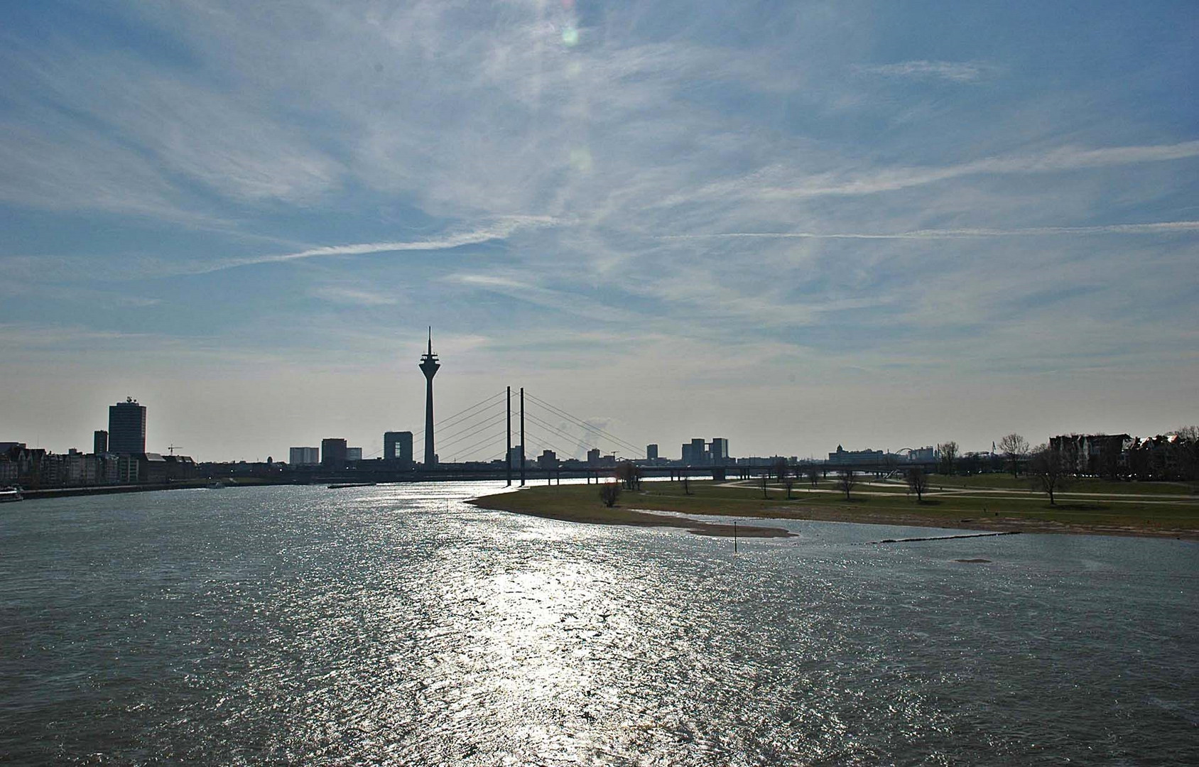 Blick auf den Rhein ... Foto & Bild | world, deutschland, europe Bilder ...