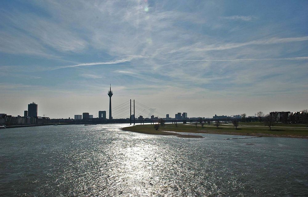 Blick auf den Rhein ... Foto & Bild | world, deutschland, europe Bilder ...