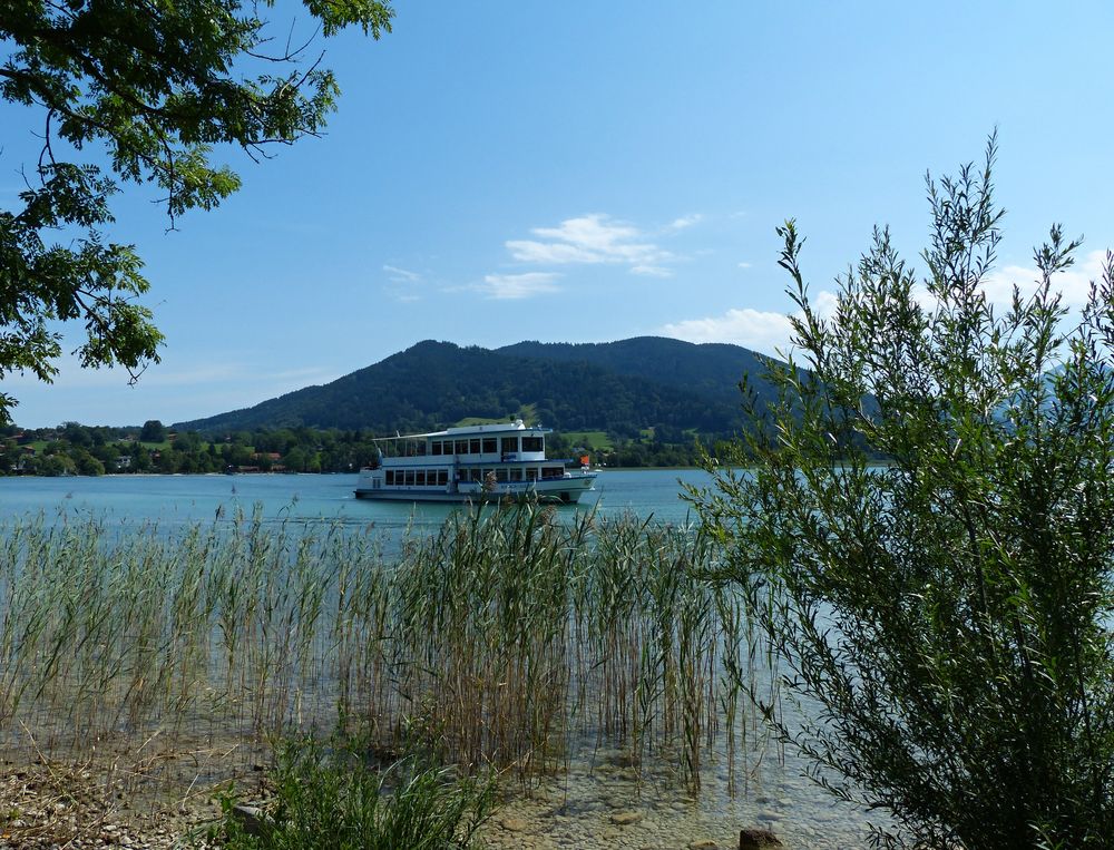 Blick auf den Tegernsee Foto & Bild | deutschland, europe, bayern Bilder auf fotocommunity
