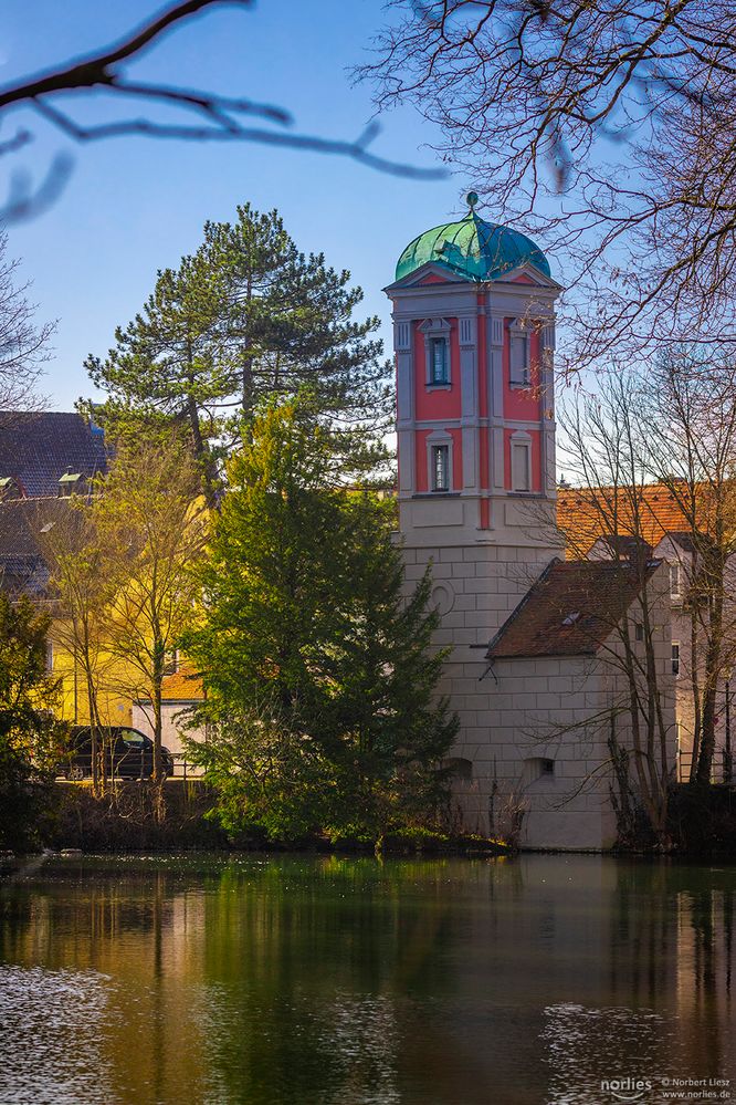 Blick auf den Unteren St.Jakob Wasserturm Foto & Bild | deutschland ...