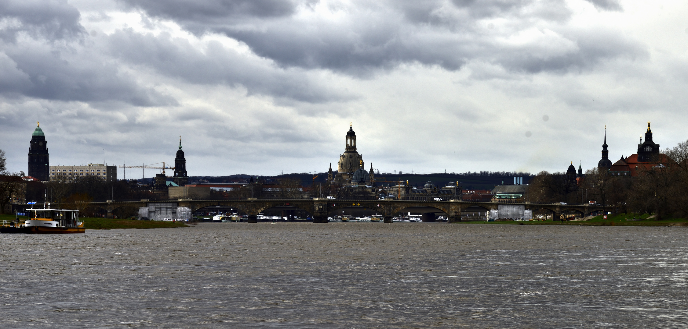 Blick auf die Allstadt Foto & Bild | deutschland, europe, sachsen ...