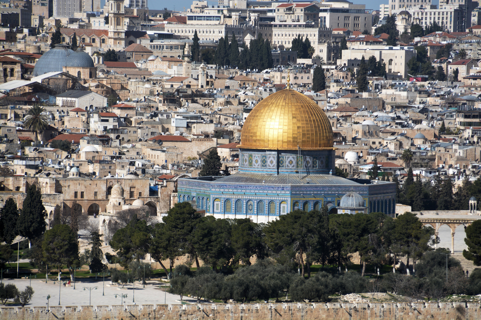 Blick auf die Altstadt von Jerusalem Foto & Bild | asia, middle east, israel Bilder auf ...
