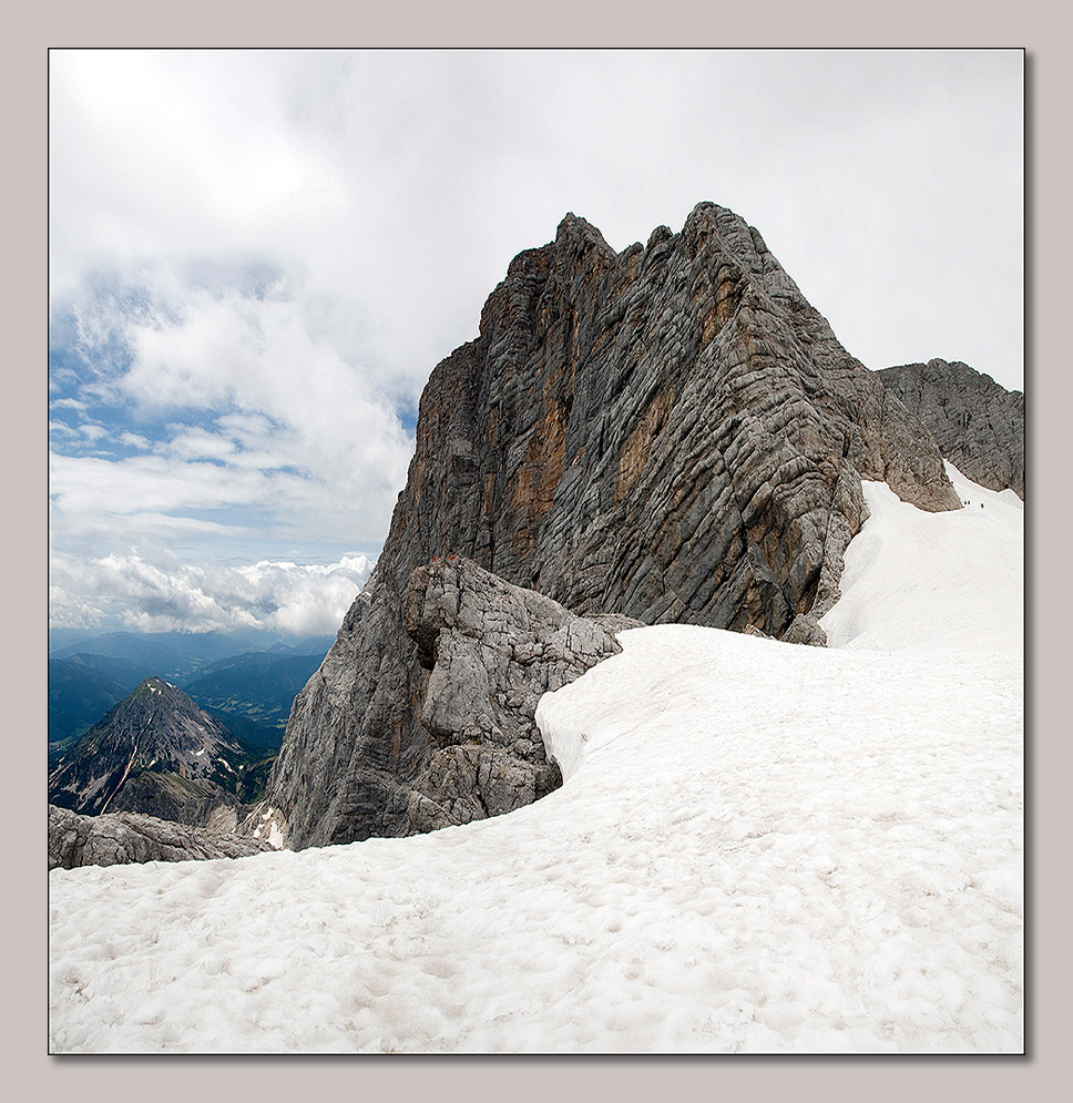 Blick auf die andere Seite des Gipfels Foto & Bild | landschaft, berge ...