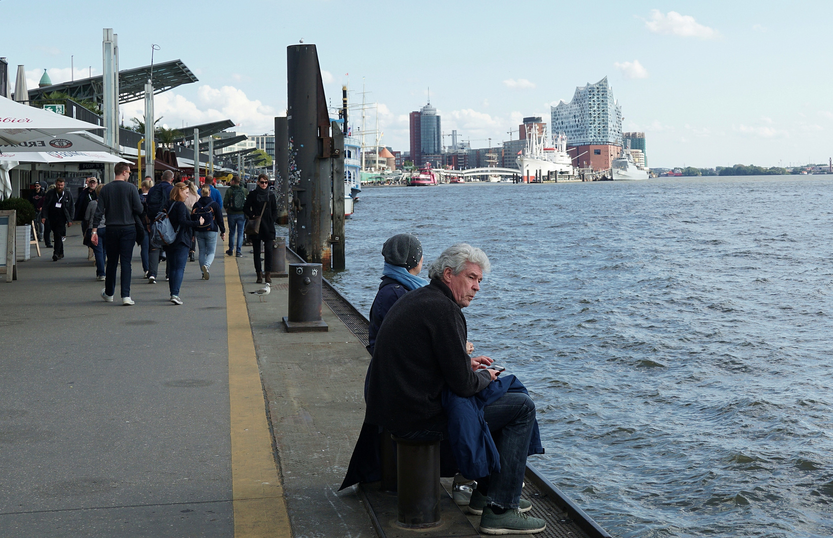 Blick auf die Elphi Foto & Bild | deutschland, europe, hamburg Bilder ...