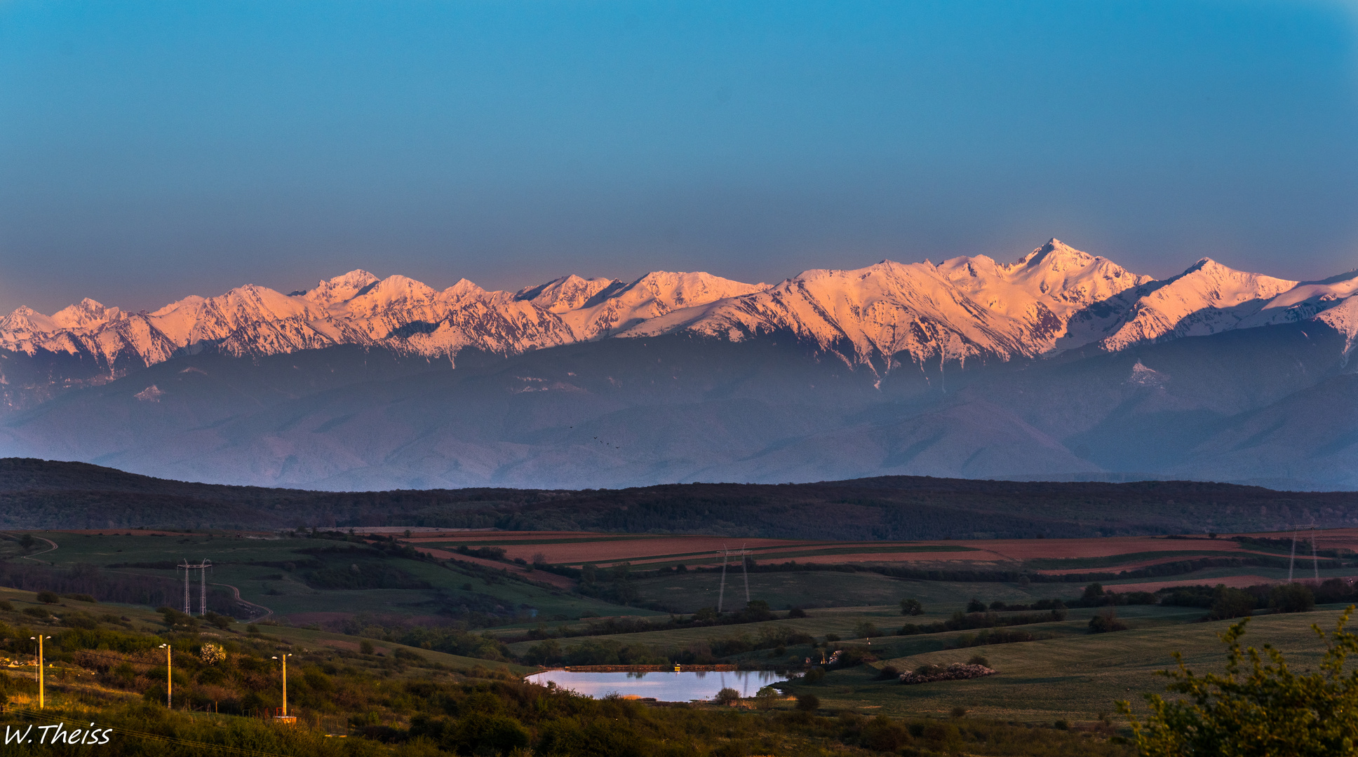 Blick auf die Karpaten Foto & Bild | fotos, world, sonne Bilder auf ...