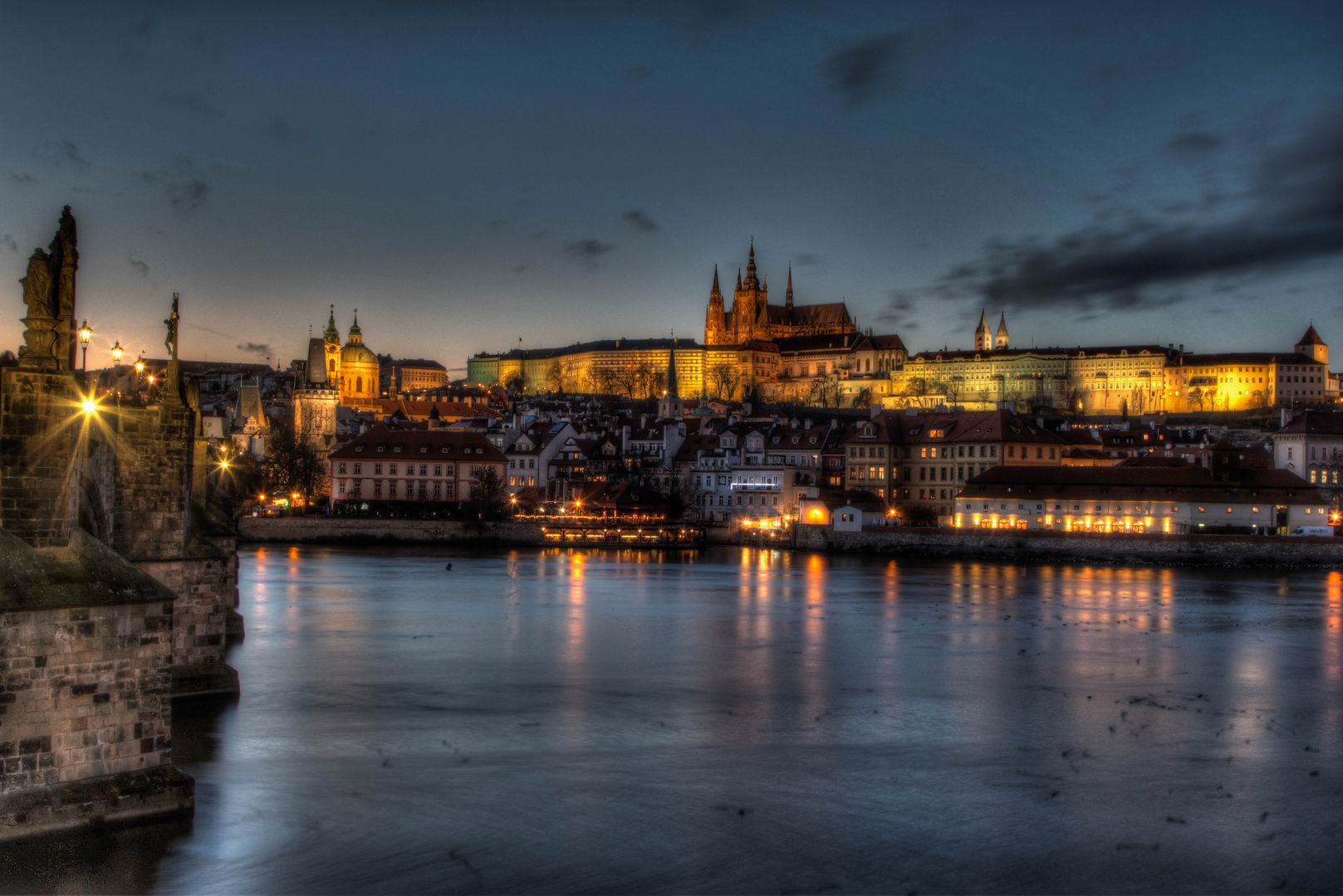 Blick auf die Prager Burg Foto & Bild | europe, czech republic, prag ...