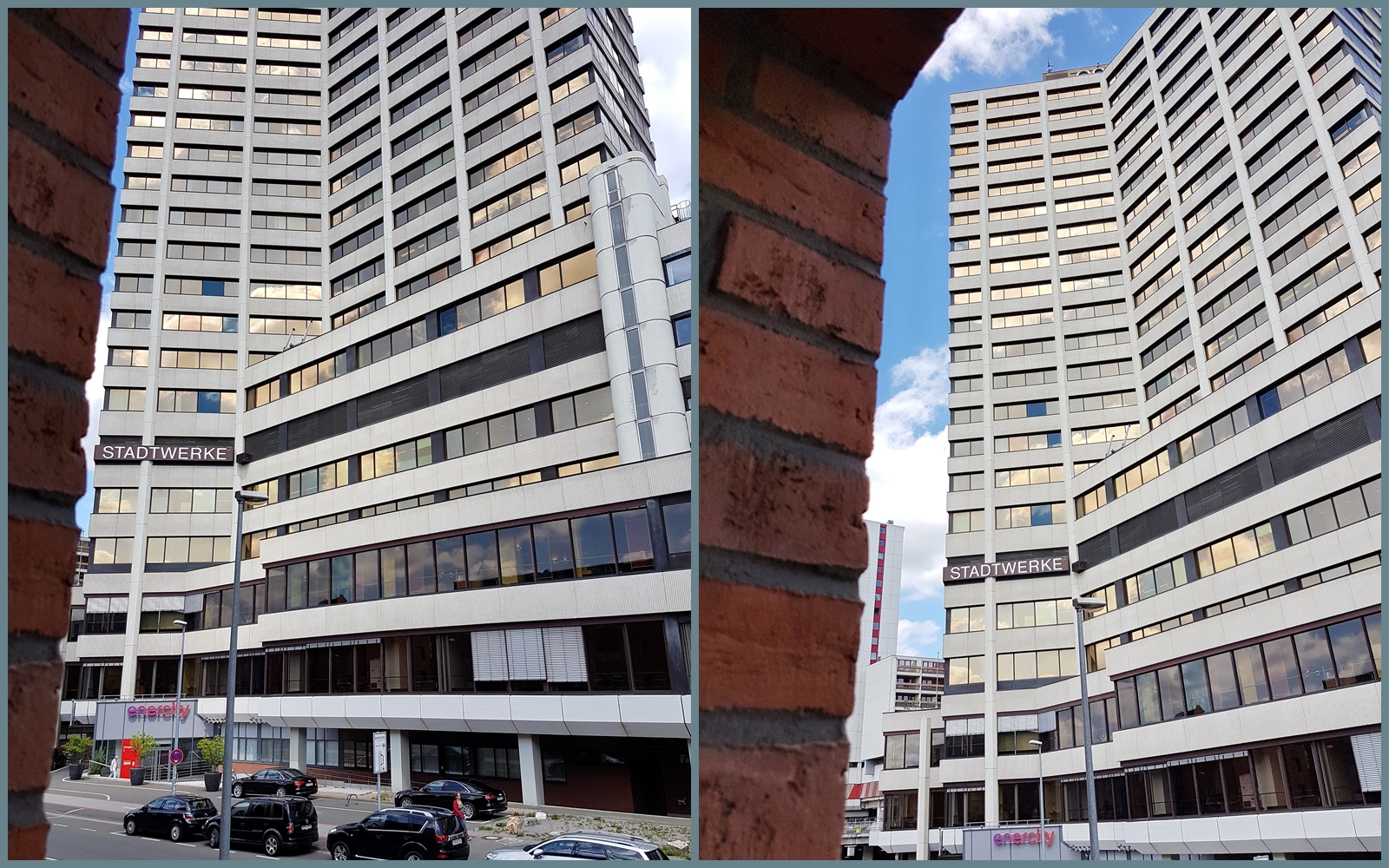 Blick auf ein Detail des Ihme Centrums Foto & Bild | architektur ...