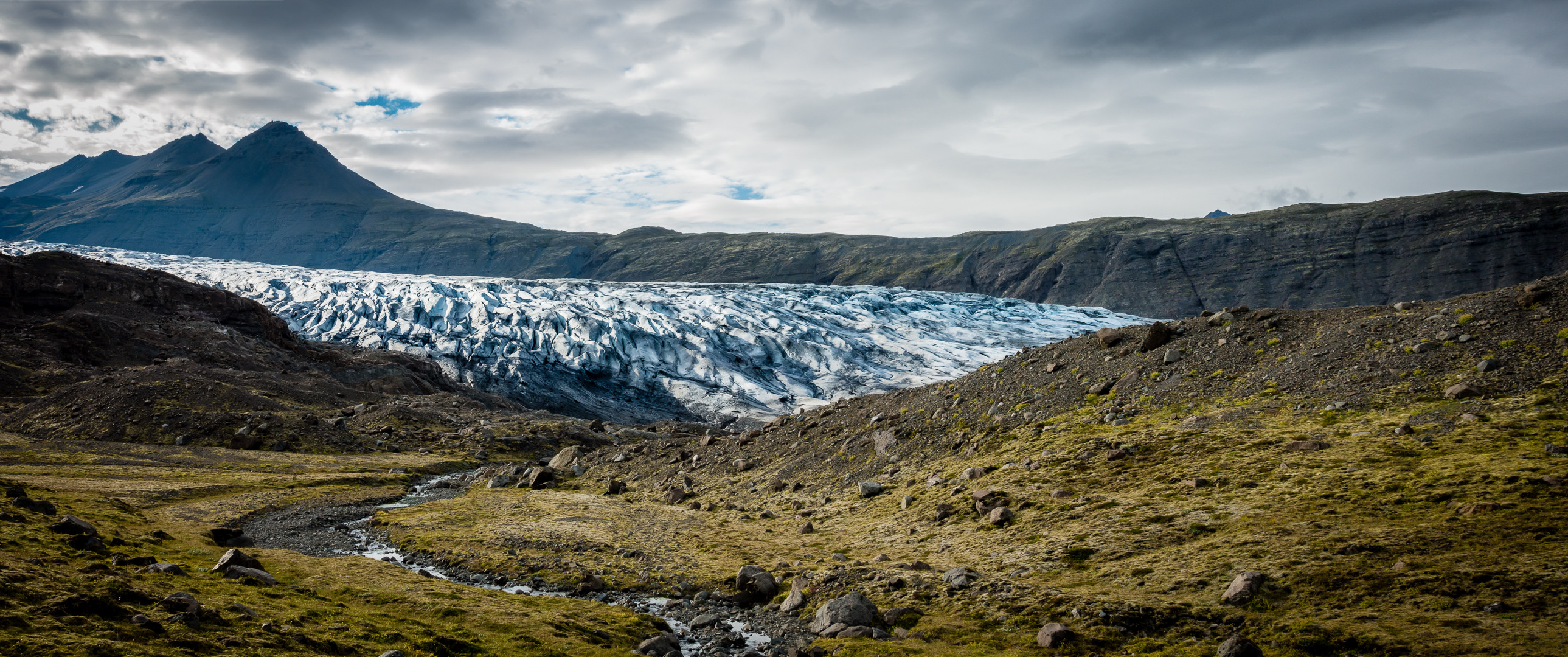Blick auf eine Gletscherzunge Foto & Bild | natur, landscape ...
