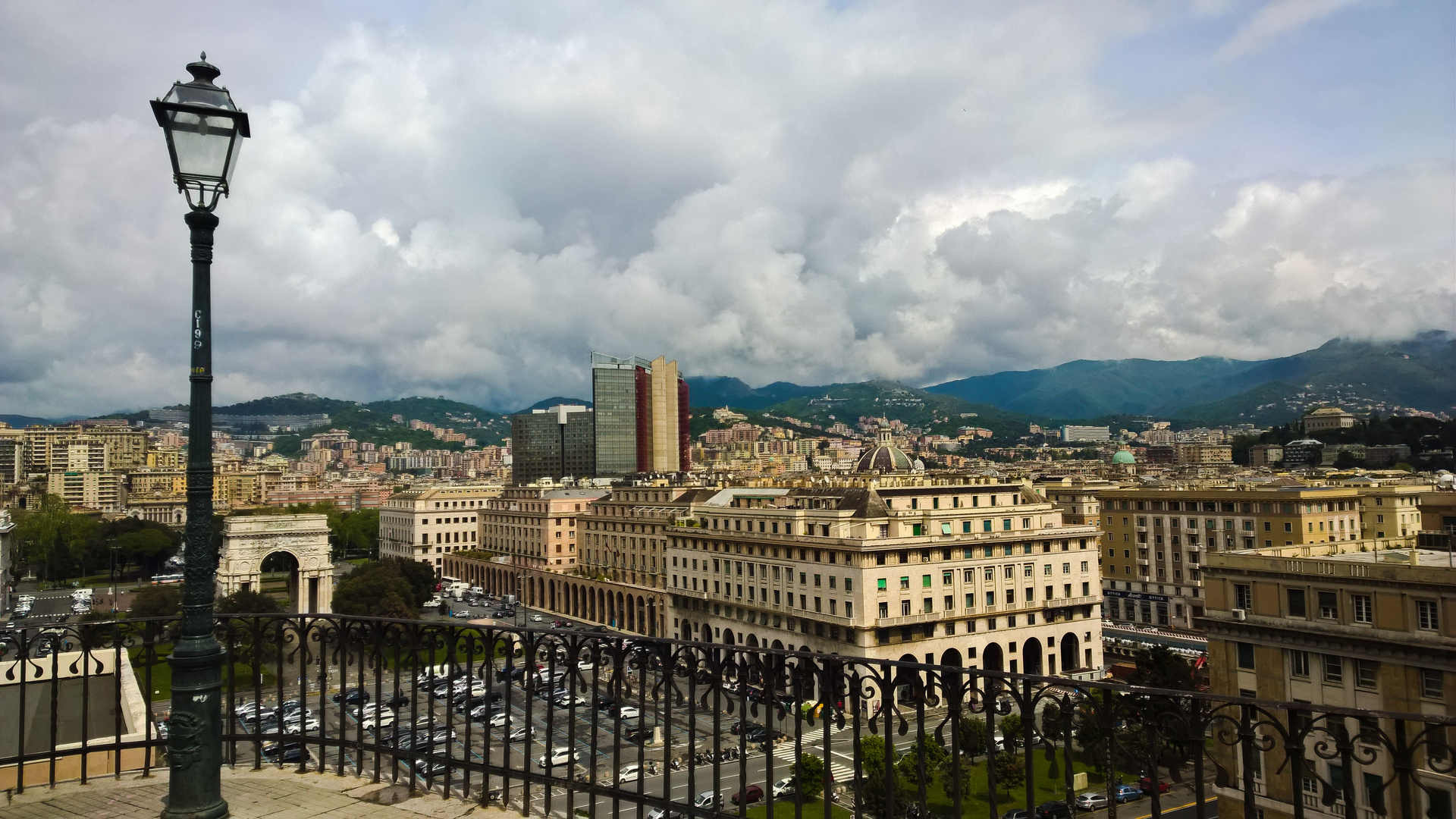 Blick auf Genua Foto & Bild | cinqueterre, italy, ligurien Bilder auf ...