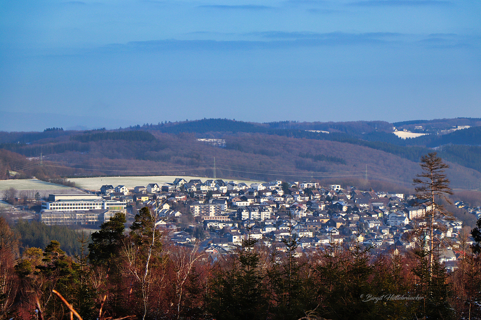 Blick auf Herscheid Foto & Bild | deutschland, europe, nordrhein ...