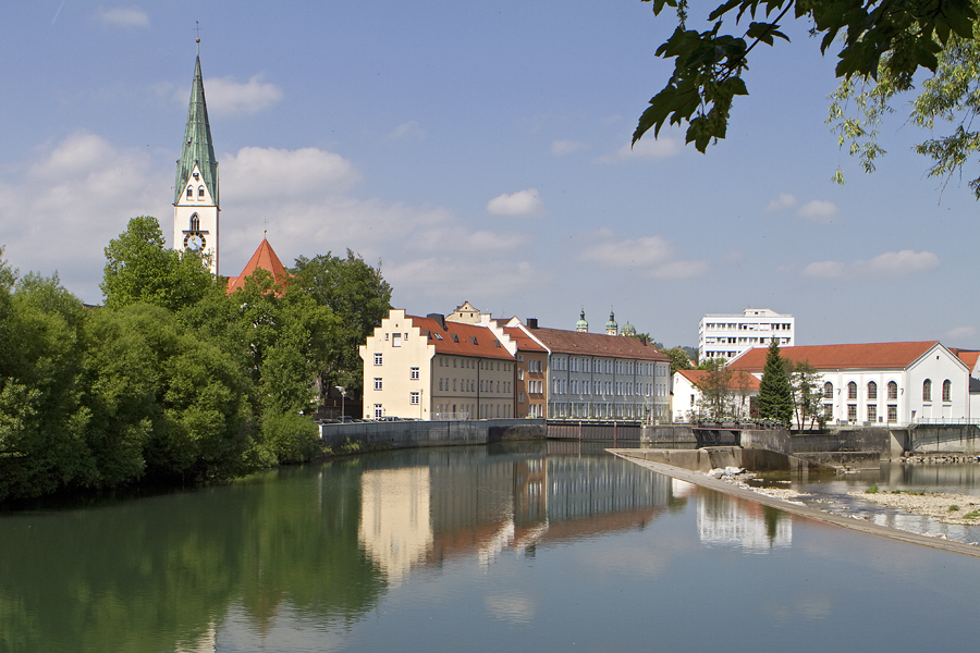 Blick auf Kempten... Foto & Bild | deutschland, europe, bayern Bilder ...