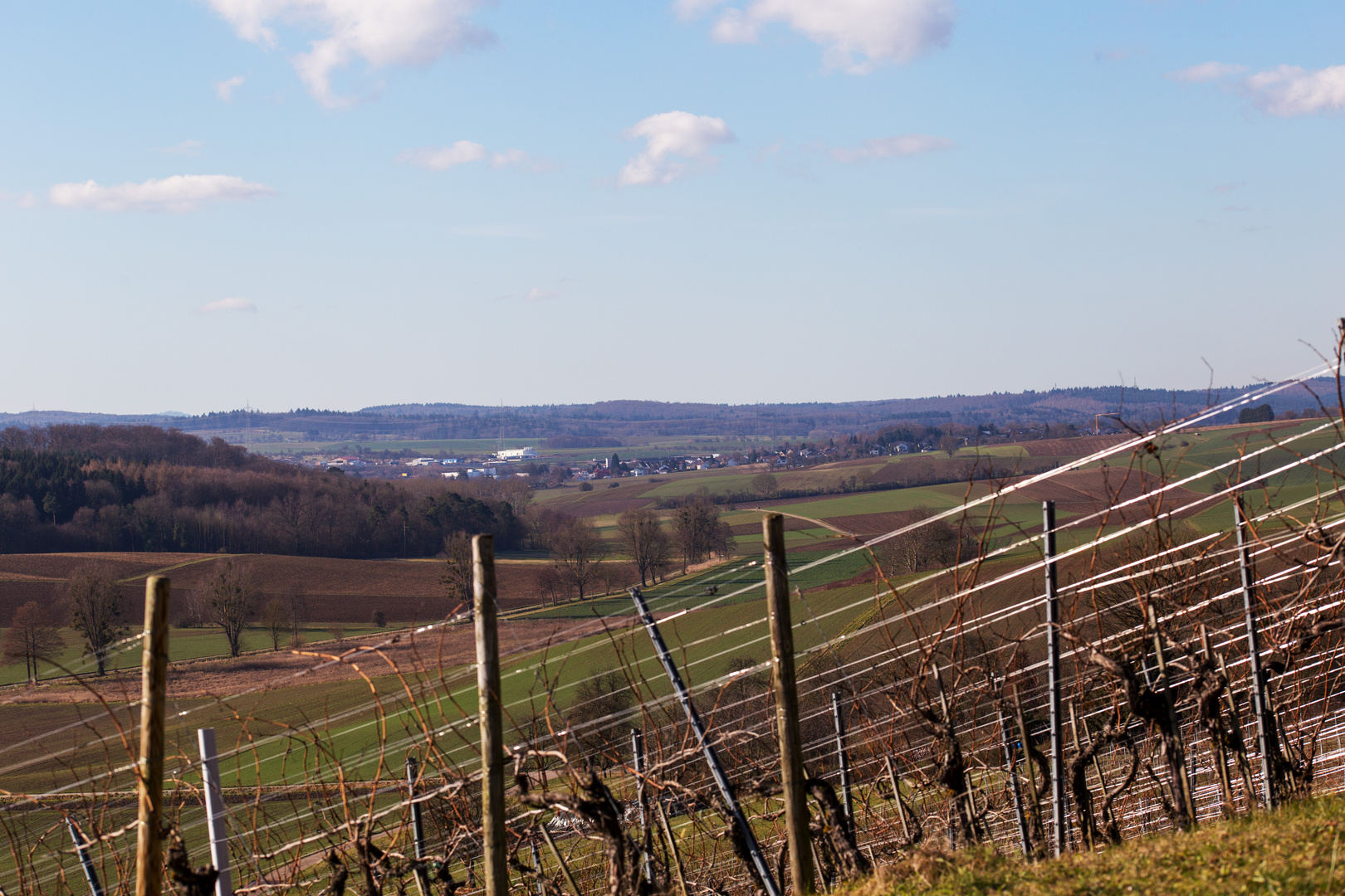 Blick auf Knittlingen Foto & Bild | natur, horn, motive Bilder auf ...