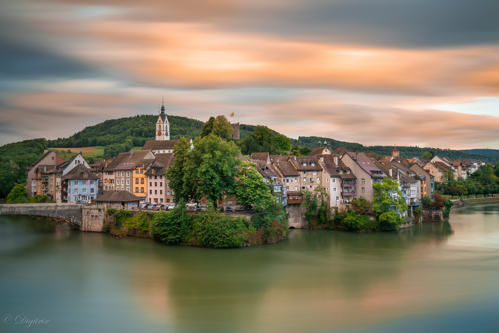 Blick auf Laufenburg CH Foto & Bild | europe, schweiz & liechtenstein ...