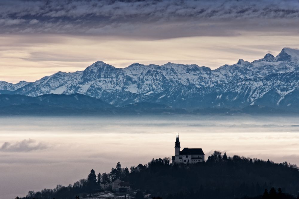 Blick auf Linz Foto & Bild | europe, Österreich, oberösterreich Bilder ...