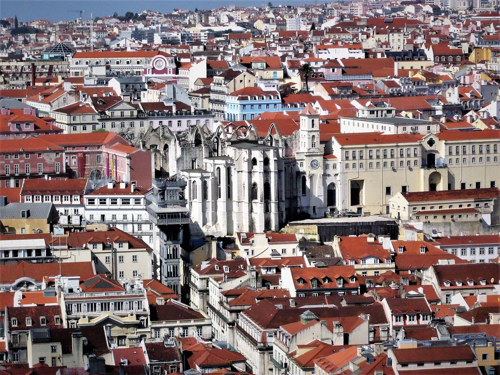 .. blick auf LISSABON -- Foto & Bild | city, world, stillleben Bilder ...