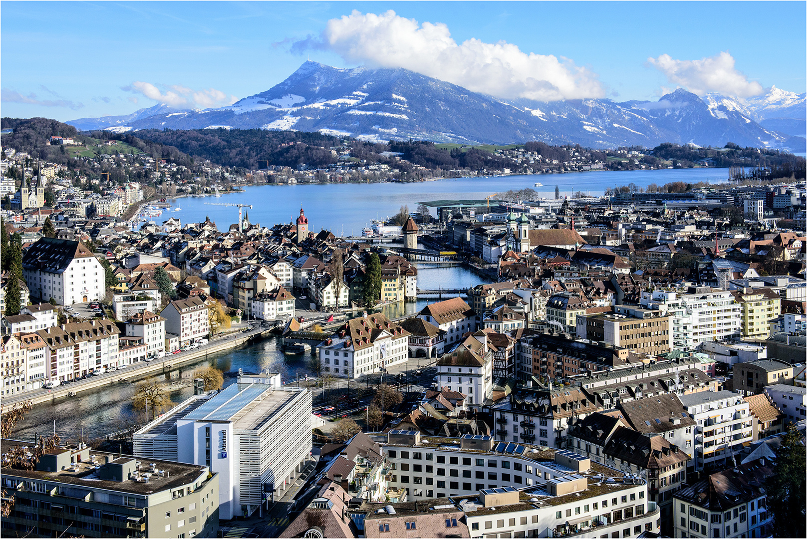 Blick auf Luzern Foto & Bild | world, stadtansicht, reise Bilder auf ...