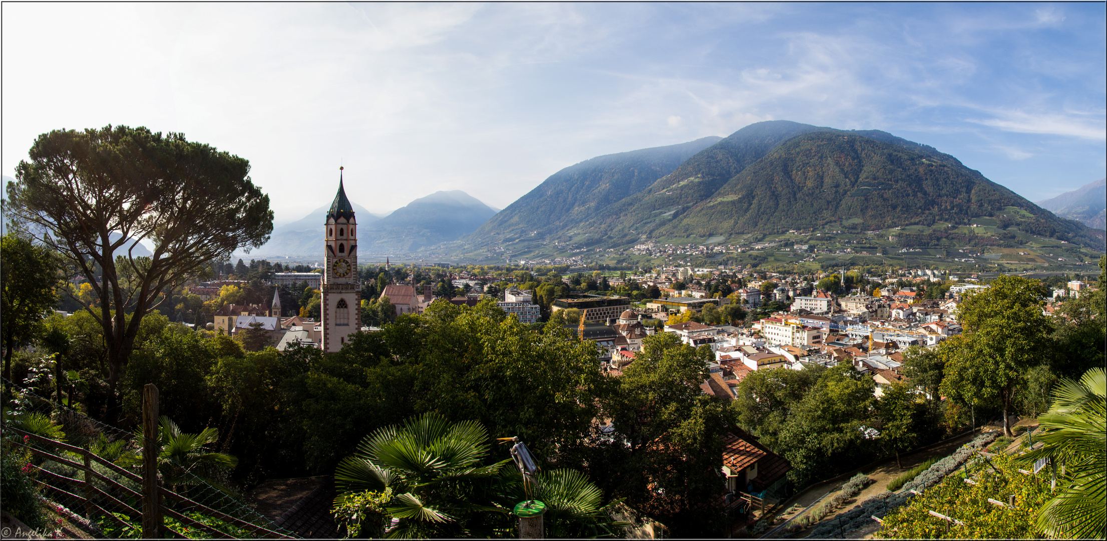 Blick auf Meran ..... (4) Foto & Bild | canon, italy, world Bilder auf ...