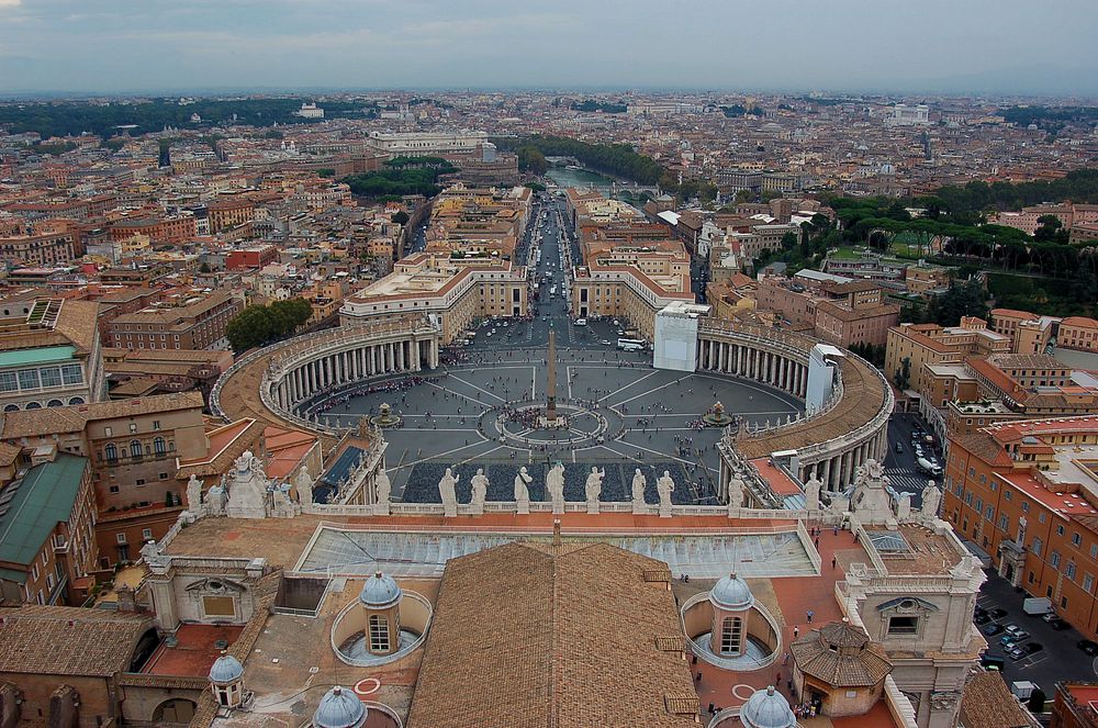 Blick auf Peter´s Platz Foto & Bild | europe, italy, vatican city, s marino, vatican Bilder auf ...