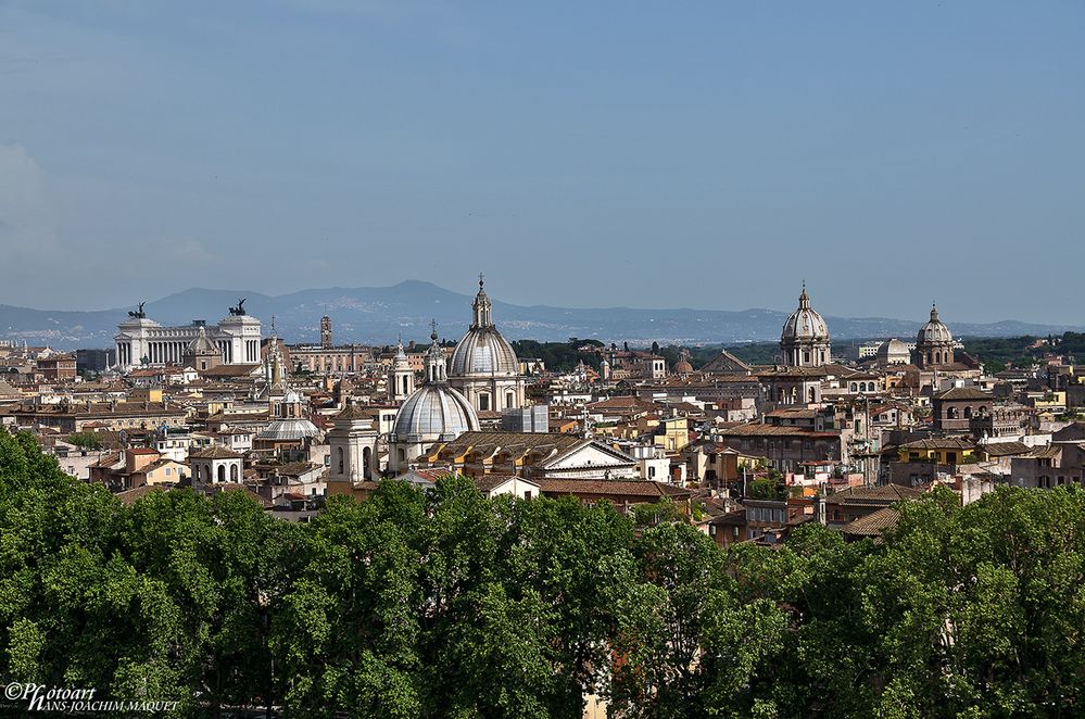 Blick auf Rom Foto & Bild | rom, italien Bilder auf fotocommunity