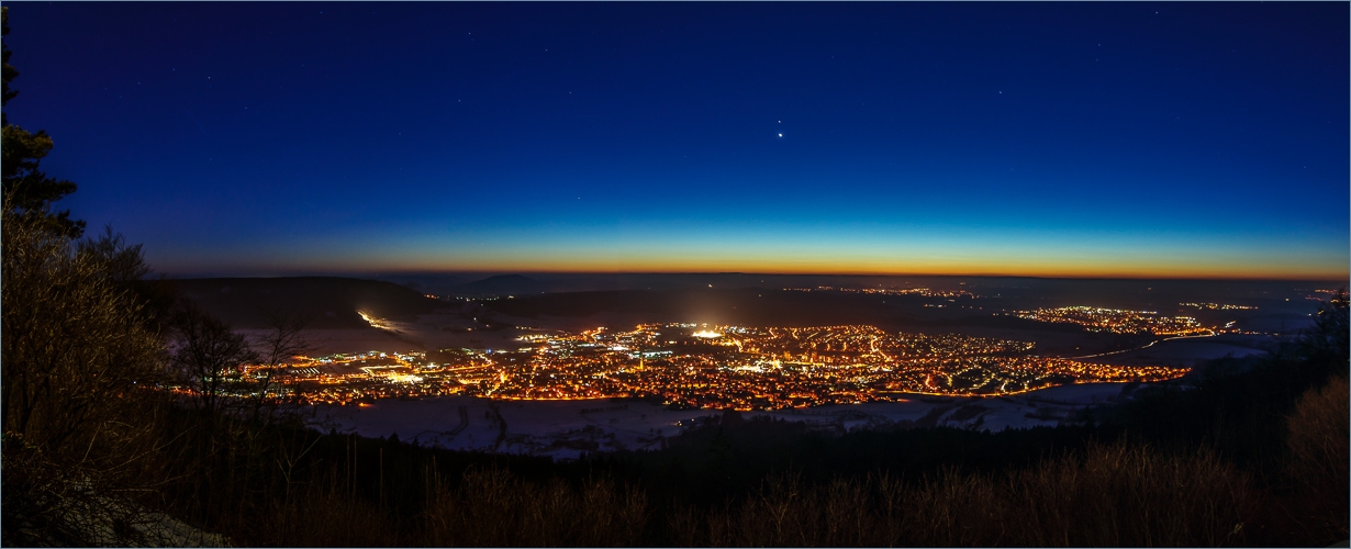 Blick auf Spaichingen Foto & Bild | deutschland, europe, baden ...
