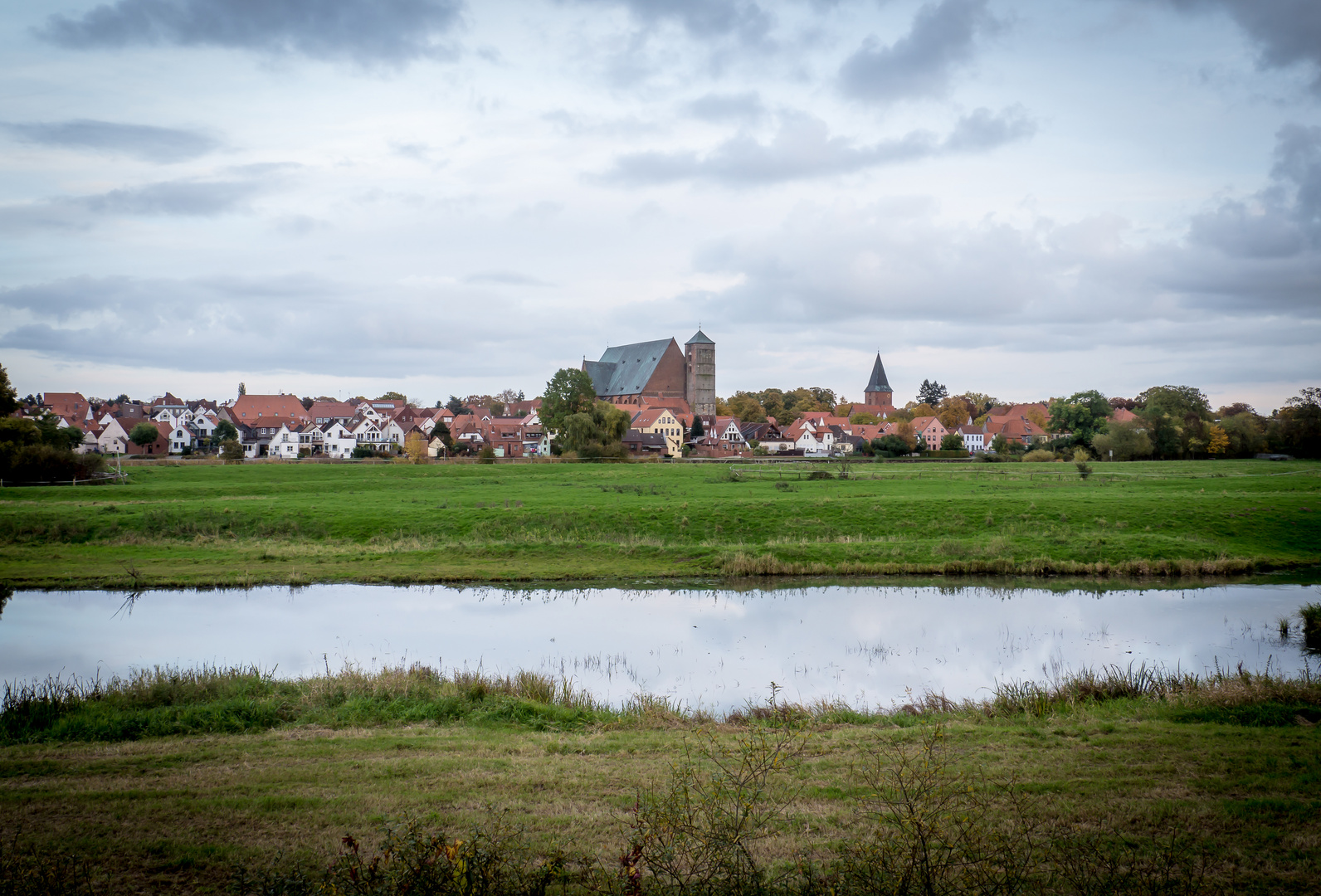 Blick auf Verden (Aller) mit dem Dom Foto & Bild | fotos, world, dom ...