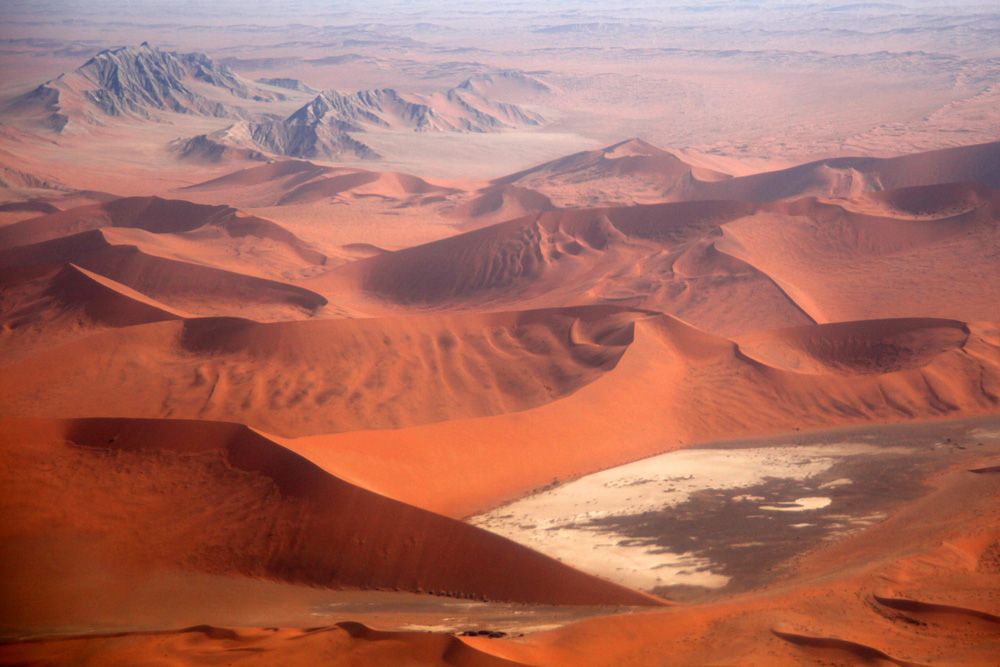 Blick aufs Dead Vlei Foto & Bild | africa, southern africa, namibia ...