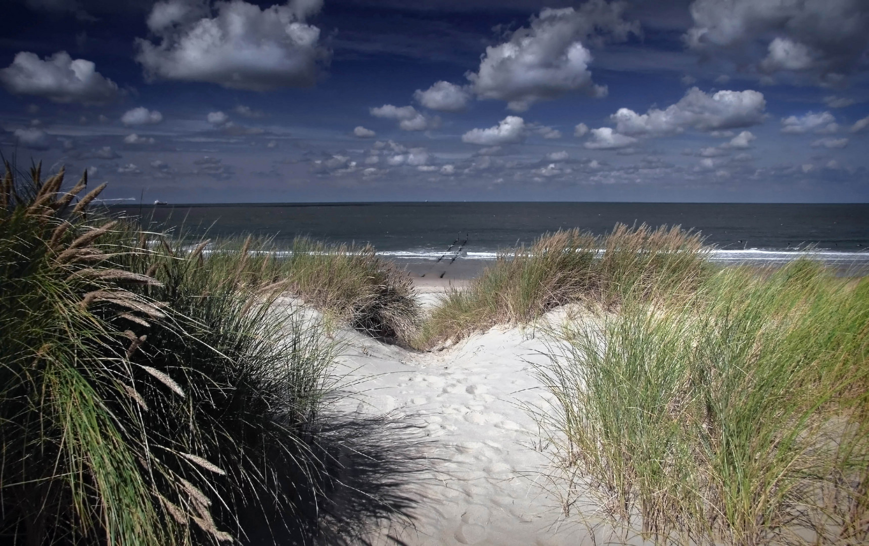 Blick aufs Meer (2) Foto & Bild | europe, benelux, landschaft Bilder ...