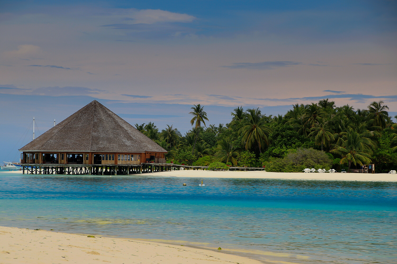 Blick aufs Paradies Foto & Bild | world, wasser, wolken Bilder auf ...