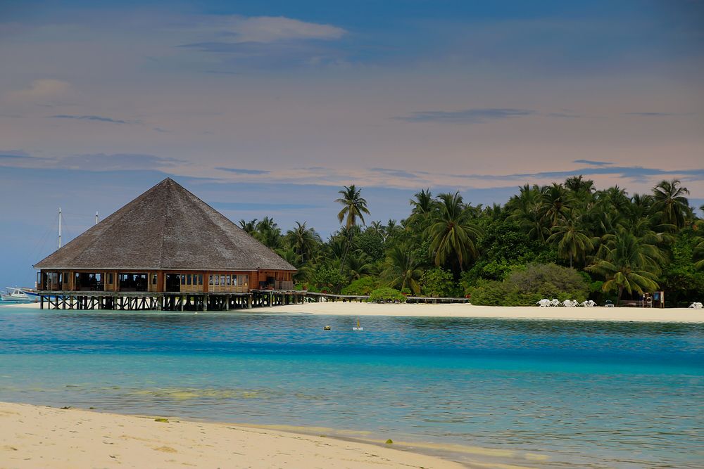 Blick aufs Paradies Foto & Bild | world, wasser, wolken Bilder auf ...