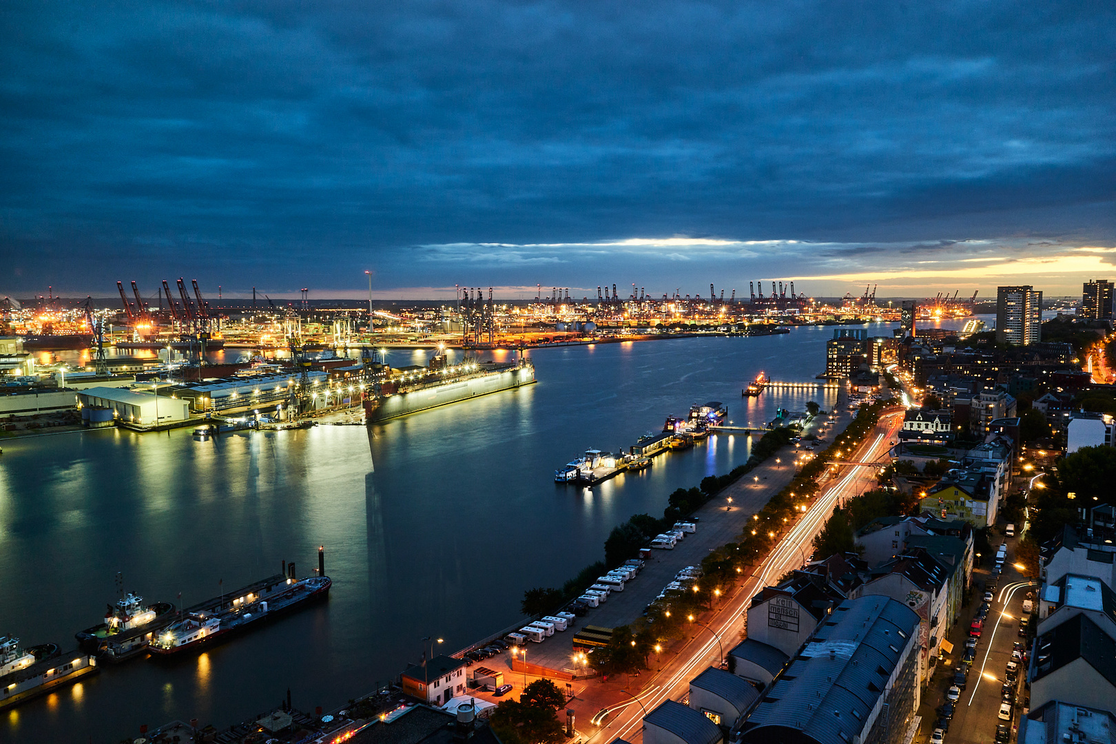 Blick aus dem 20up Foto & Bild | deutschland, europe, hamburg Bilder auf fotocommunity