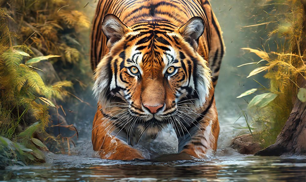 Blick der Wildheit Foto & Bild | bearbeitungs - techniken, filtertechniken, ki-generierte bilder ...