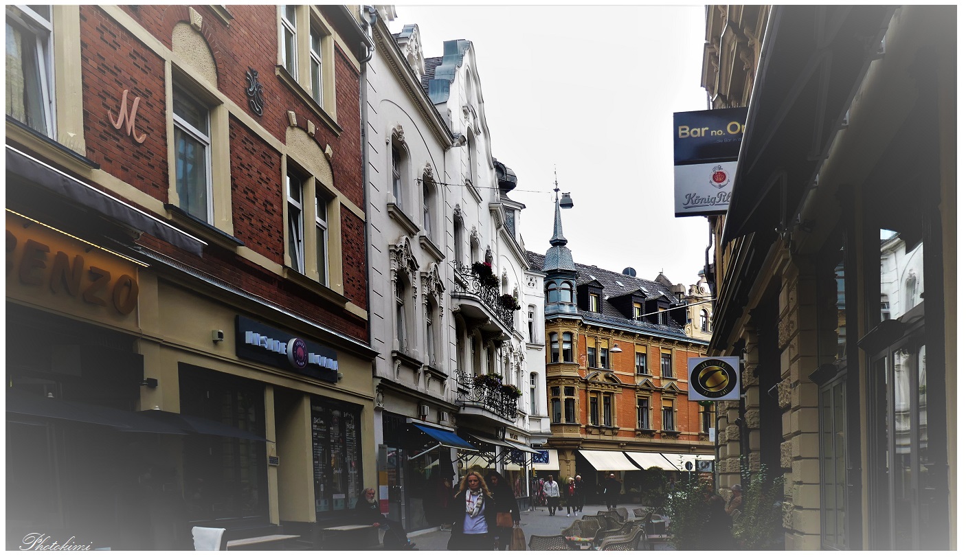 Blick durch die Innenstadt (II) Foto & Bild | projekte, donnerstag mit durchblick, thementage ...