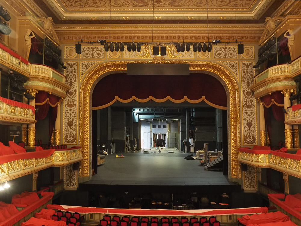 blick hinter die kulissen Foto & Bild | world, architektur, gold Bilder auf fotocommunity