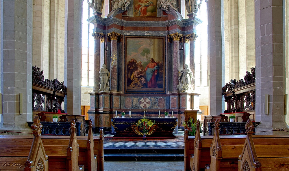 Blick in den Dom St.Petri in Bautzen. Foto & Bild | architektur, sakralbauten, innenansichten ...