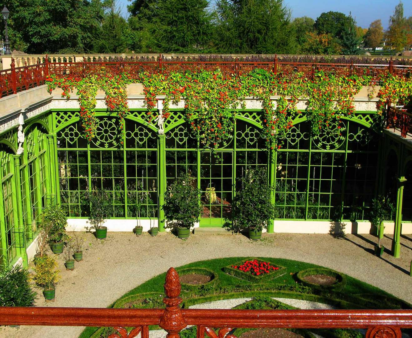 Blick in die Orangerie Foto & Bild | deutschland, europe, mecklenburg ...