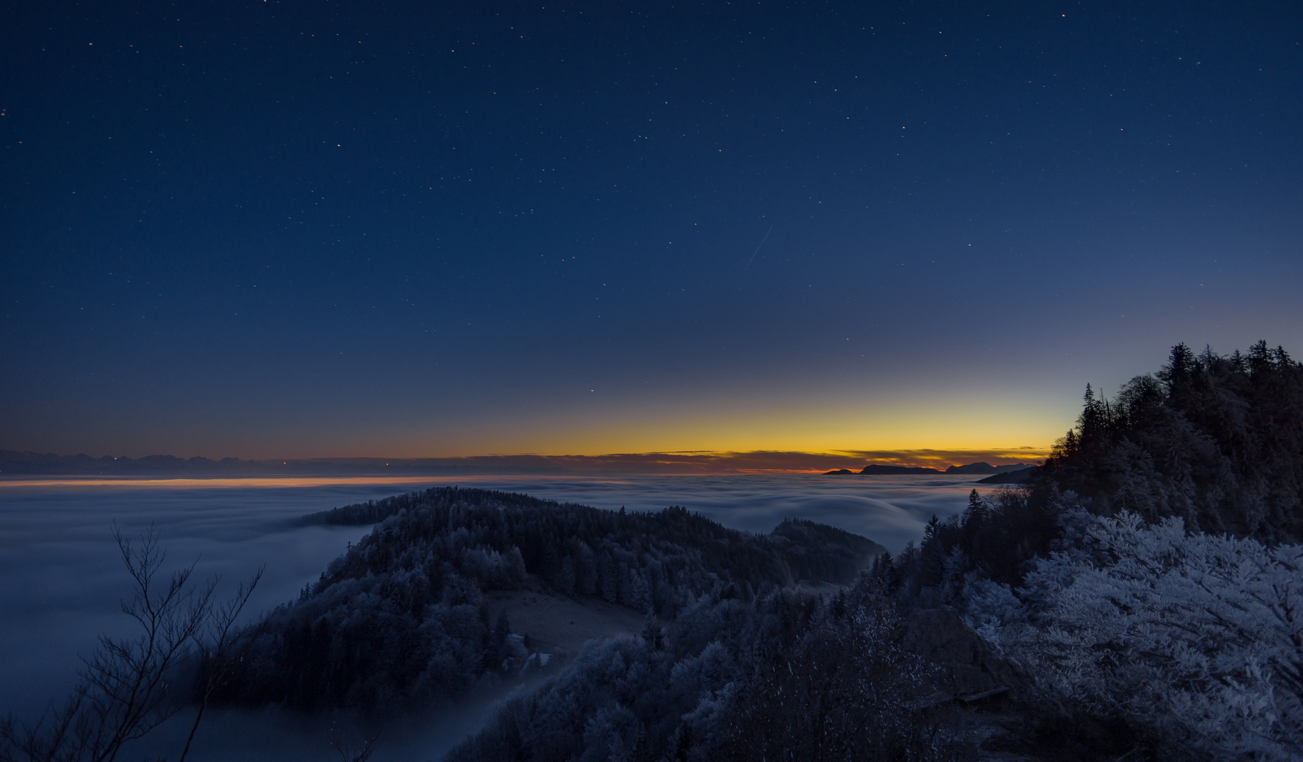 Blick in die Schweiz Foto & Bild | landschaft, sonnenuntergänge ...