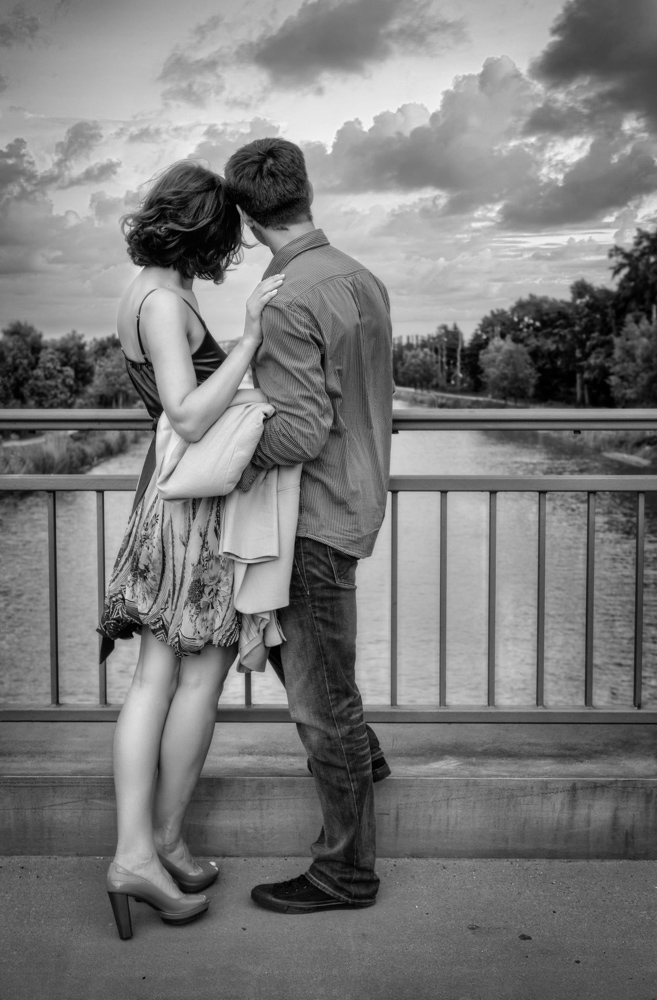 Blick in die Zukunft Foto & Bild | streetfotografie mit menschen, kommunikation; grafik; szenen ...