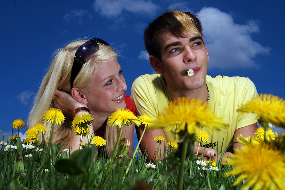 Blick in eine gemeinsame Zukunft ? Foto & Bild | erwachsene menschen, paare, mehrere menschen ...