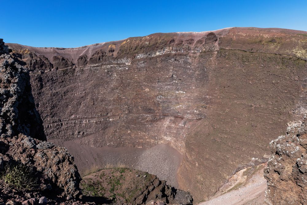 Blick in Vesuv Foto & Bild | italy, vesuv Bilder auf fotocommunity