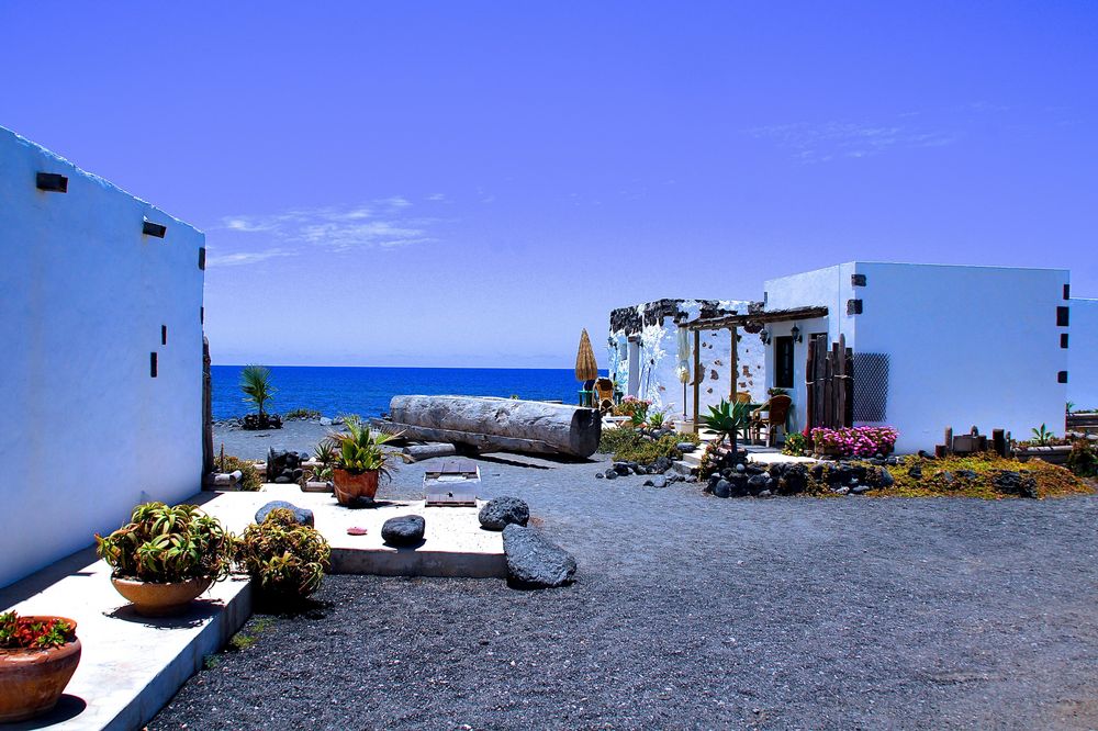 Blick ins Blaue Foto & Bild | europe, canary islands die kanaren, spain ...