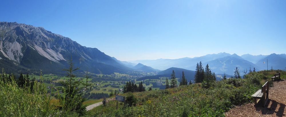 Blick ins Ennstal Foto & Bild | natur, landschaft, berge Bilder auf ...