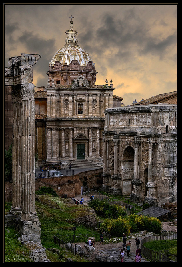 Blick ins Forum Romanum, Rom Foto & Bild | europe, italy, vatican city ...