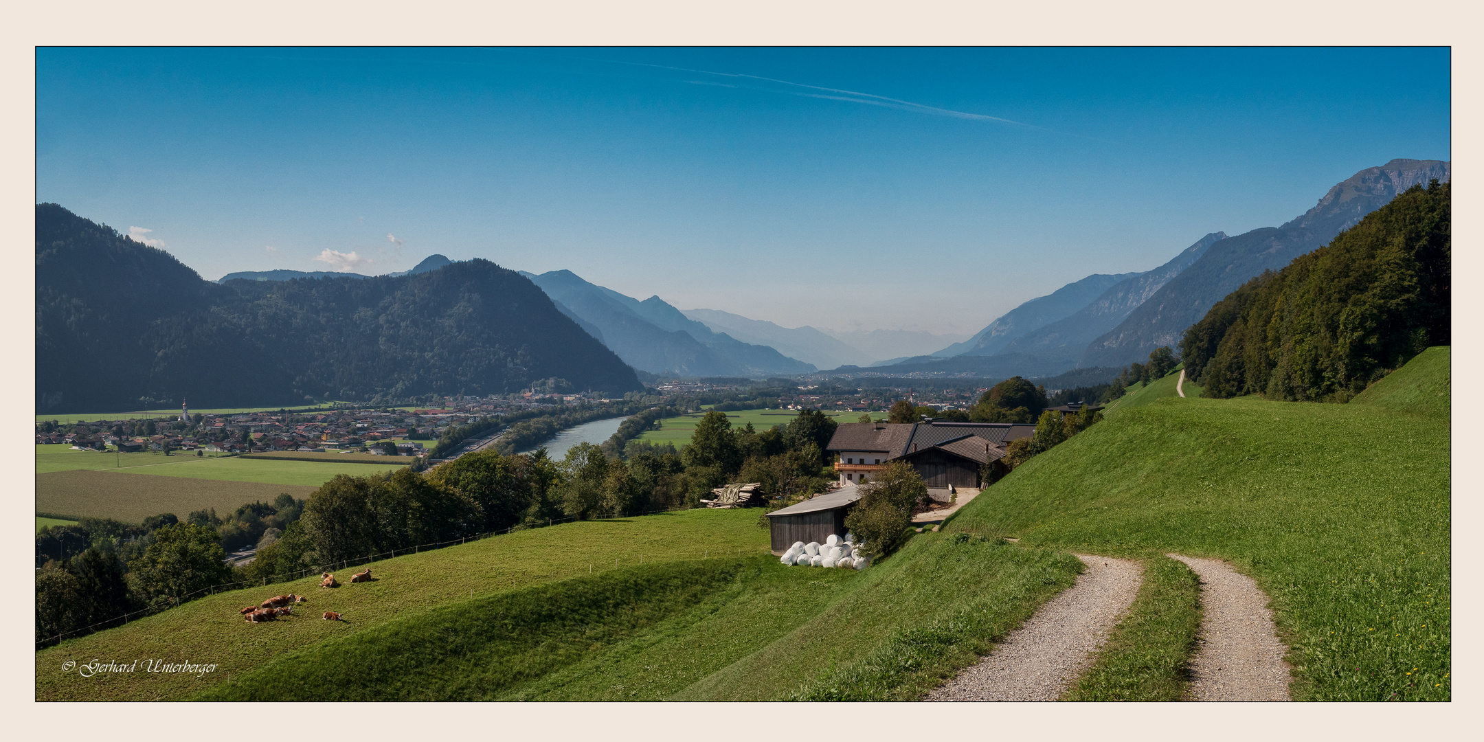 Blick ins Inntal Foto & Bild | europe, Österreich, landschaft Bilder ...