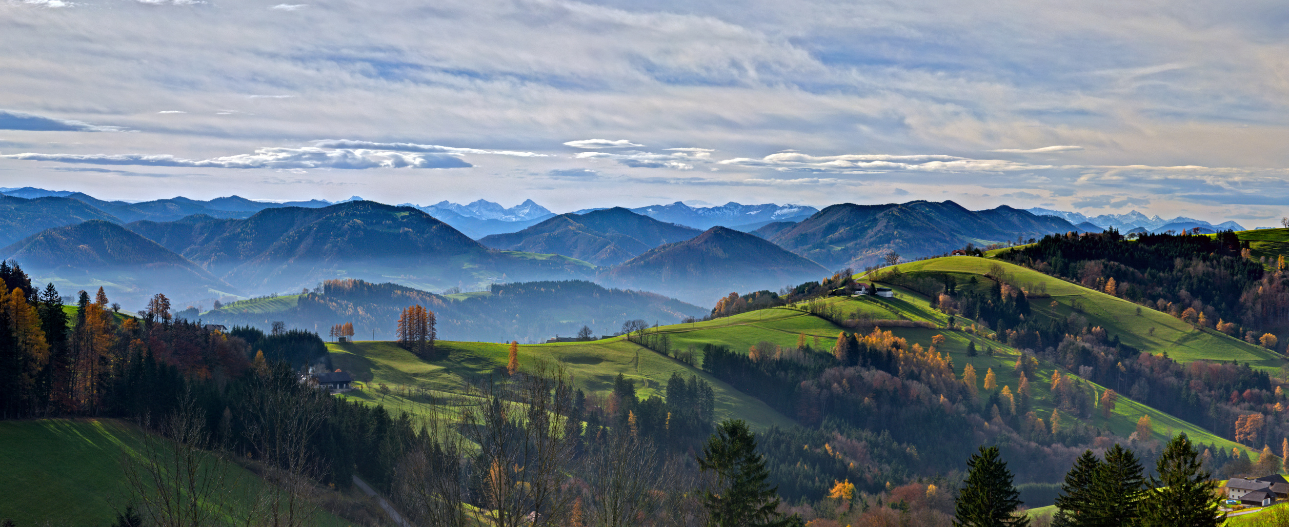 Blick ins Mostviertel NÖ (AT) Foto & Bild | landschaft, jahreszeiten ...