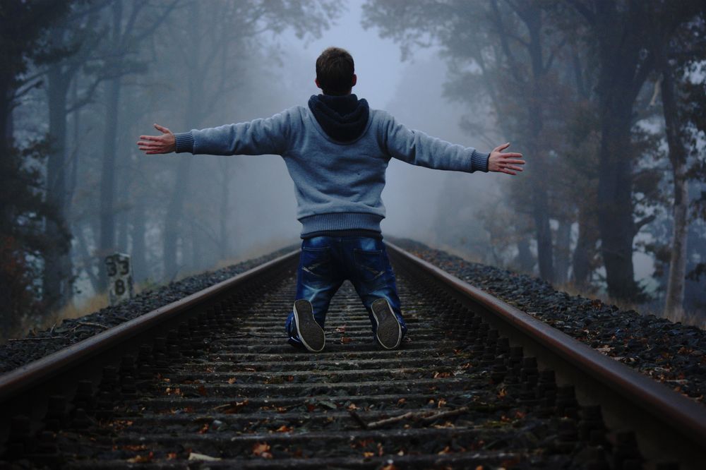 >Blick ins NICHTS Foto & Bild | menschen, selbstportrait, youth Bilder ...