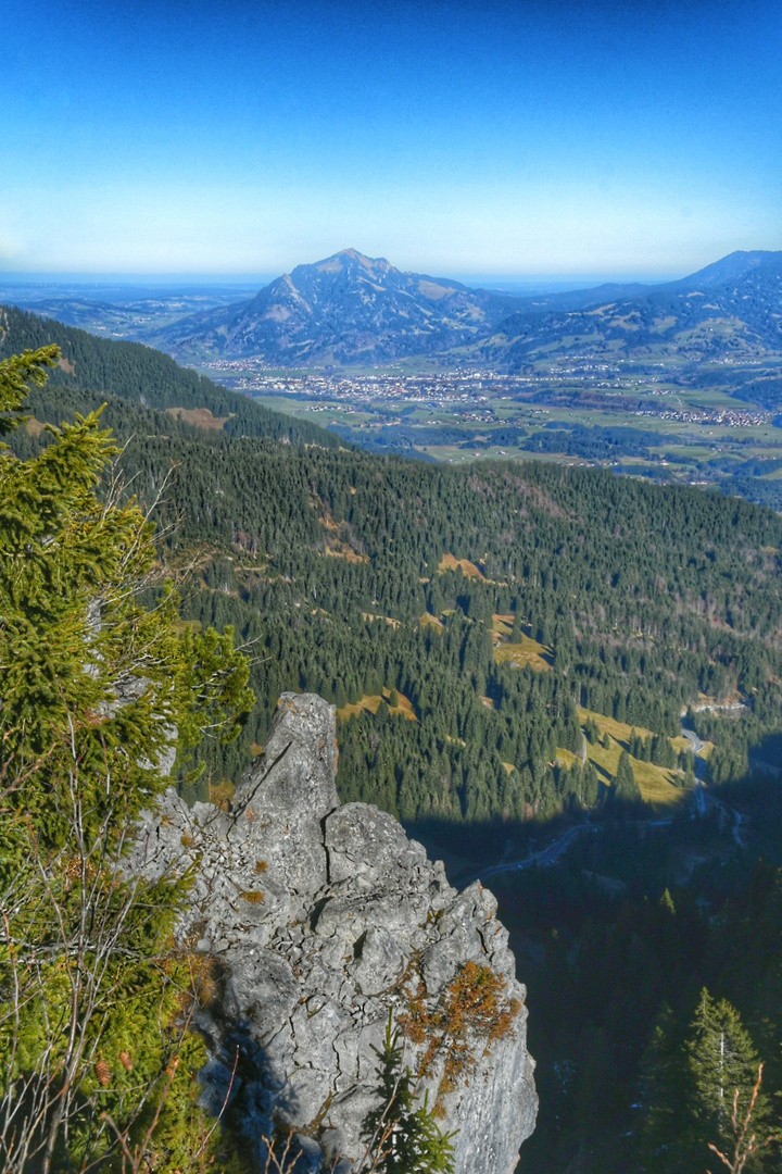 Blick ins Tal Foto & Bild | deutschland, europe, bayern Bilder auf fotocommunity