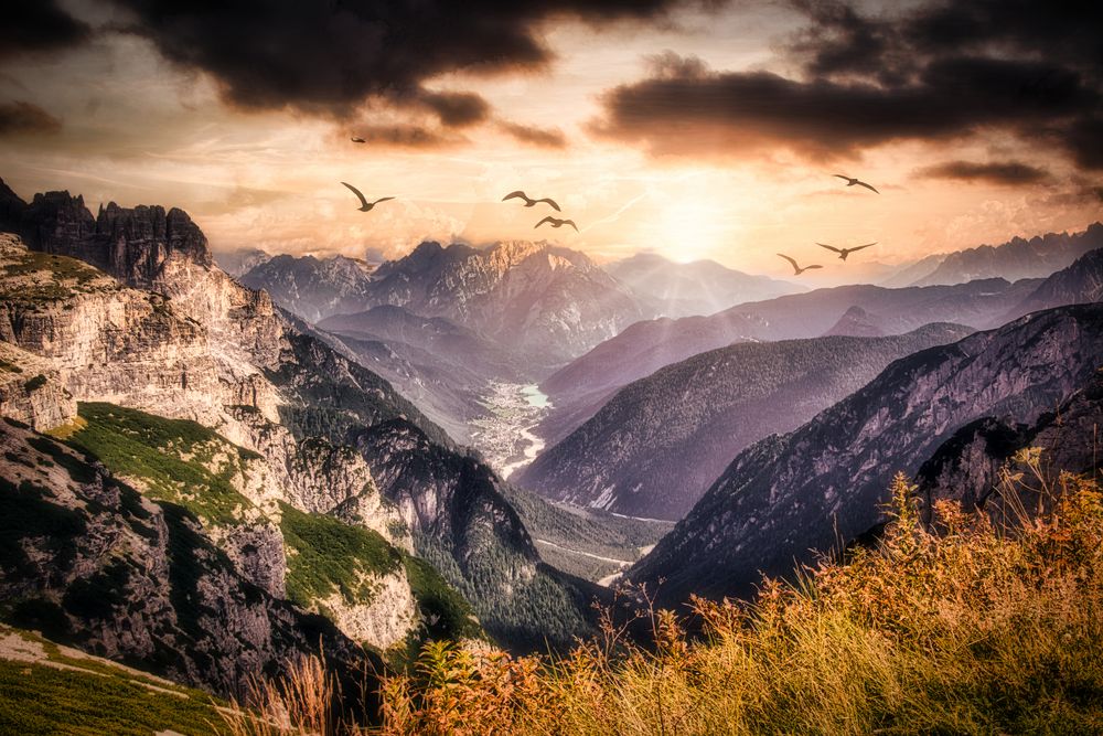 Blick ins Tal Foto & Bild | outdoor, licht, himmel Bilder auf fotocommunity